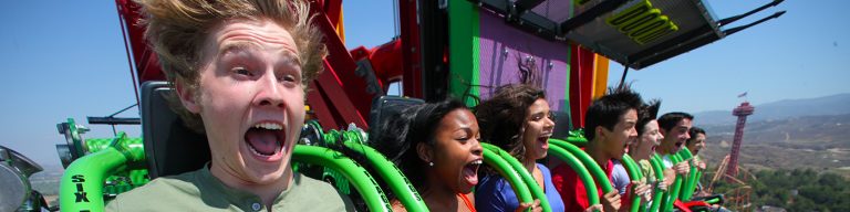 LEX LUTHOR™: Drop of Doom - Six Flags Magic Mountain