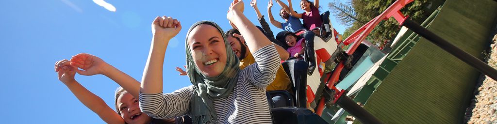 Road Runner Express - Six Flags Magic Mountain