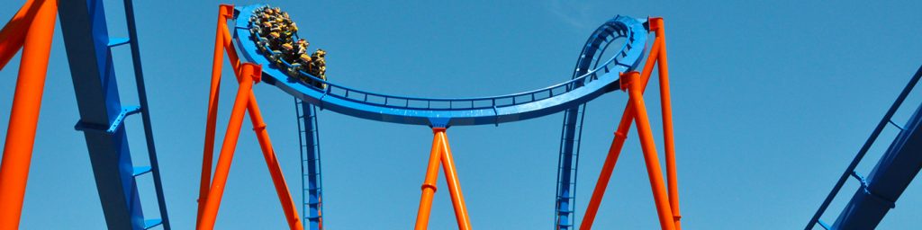 Scream - Six Flags Magic Mountain