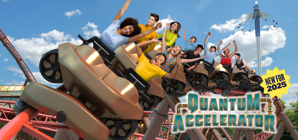 Quantum Accelerator - Six Flags New England