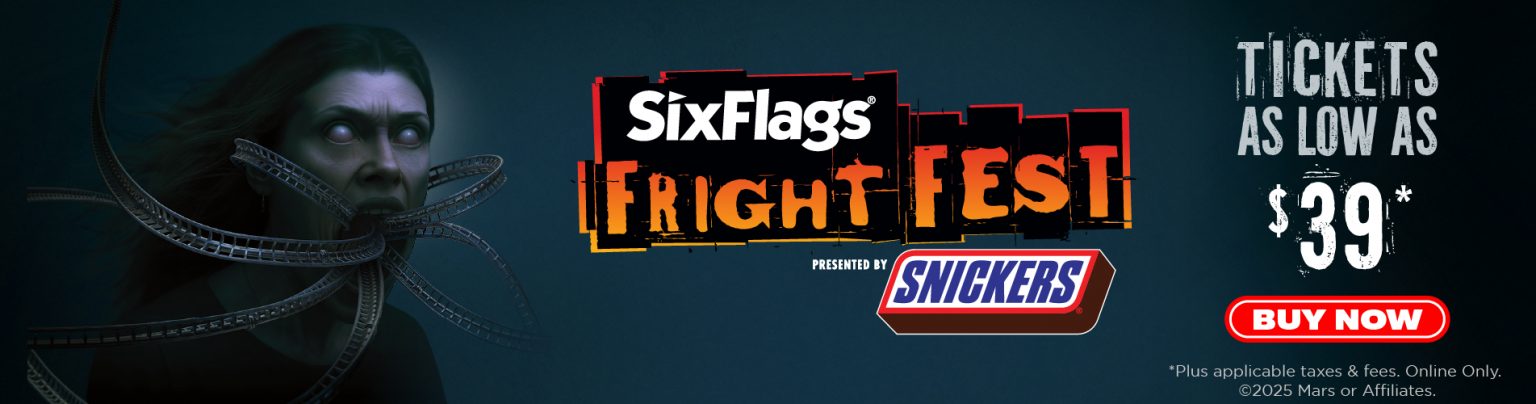 Six Flags New England in Springfield, MA - Thrill Capital of New England