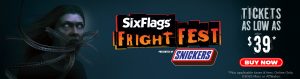 Six Flags New England in Springfield, MA - Thrill Capital of New England