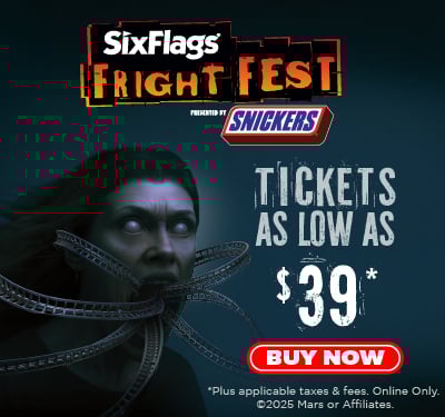 Six Flags New England in Springfield, MA - Thrill Capital of New England