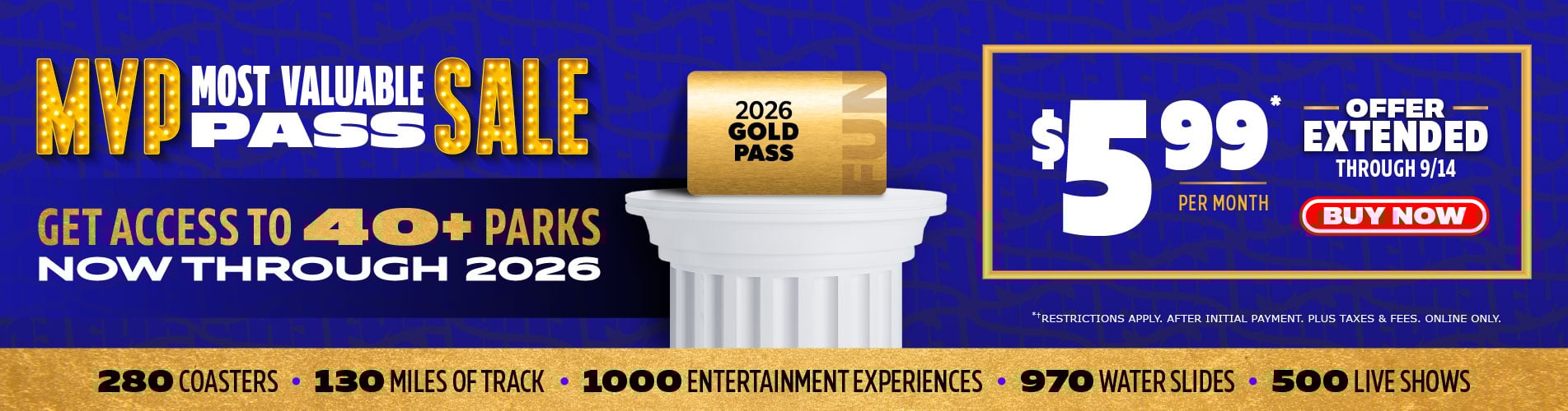 Six Flags New England in Springfield, MA - Thrill Capital of New England