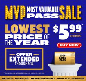 Six Flags New England in Springfield, MA - Thrill Capital of New England