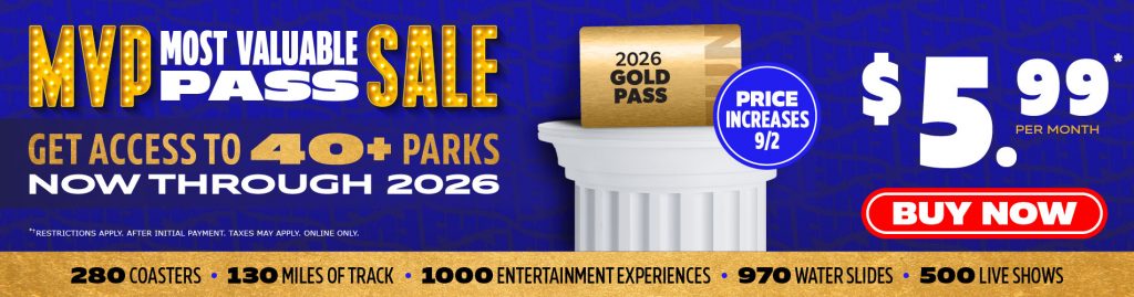 Six Flags Tickets & Passes | New England in Springfield, MA