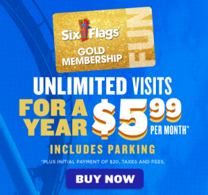 Six Flags New England in Springfield, MA - Thrill Capital of New England