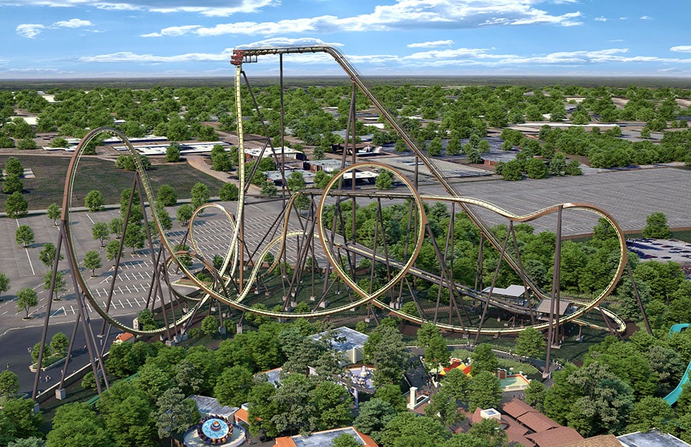 Six Flags Over Texas | Tormenta | B&M Dive Coaster | 2026 | Page 6 ...