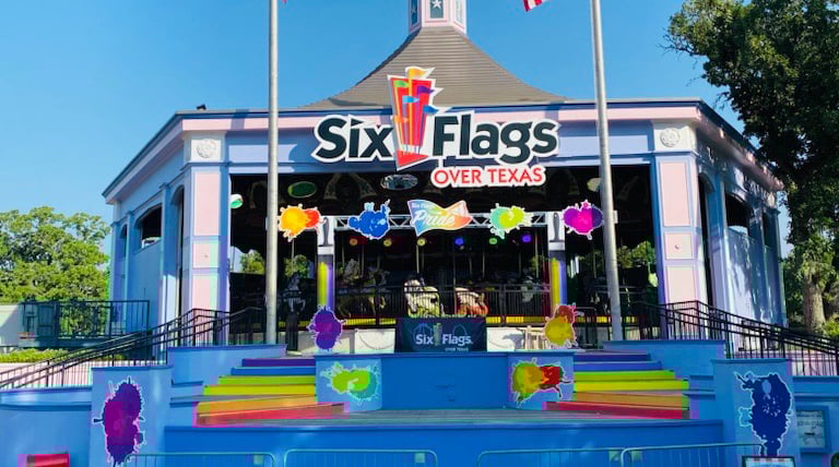 Six Flags Pride Celebration - Six Flags Over Texas