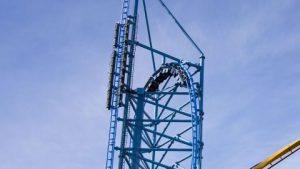 MR. FREEZE | Thrill Ride | Six Flags Over Texas