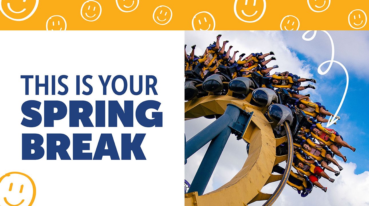 Spring Break - Six Flags Over Texas