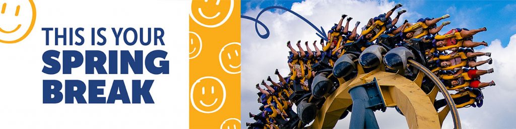 Spring Break - Six Flags Over Texas