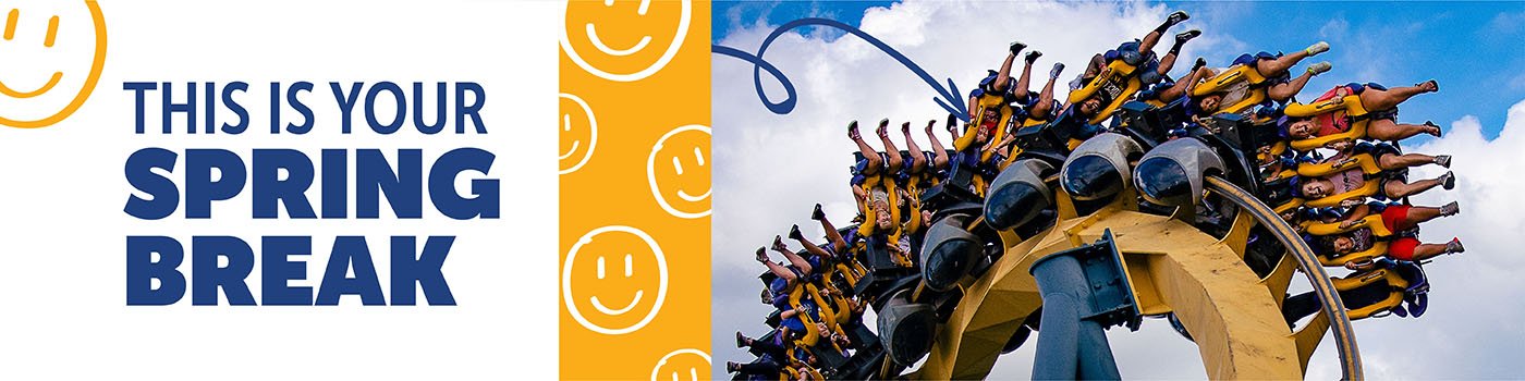 Spring Break - Six Flags Over Texas