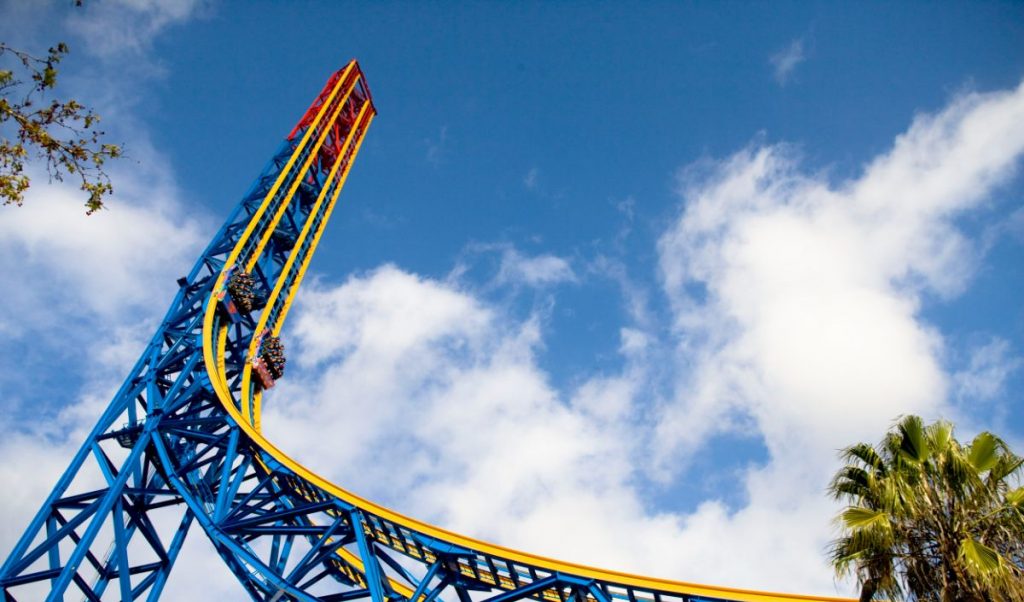 Thrill Roller Coaster Guide for Six Flags Magic Mountain