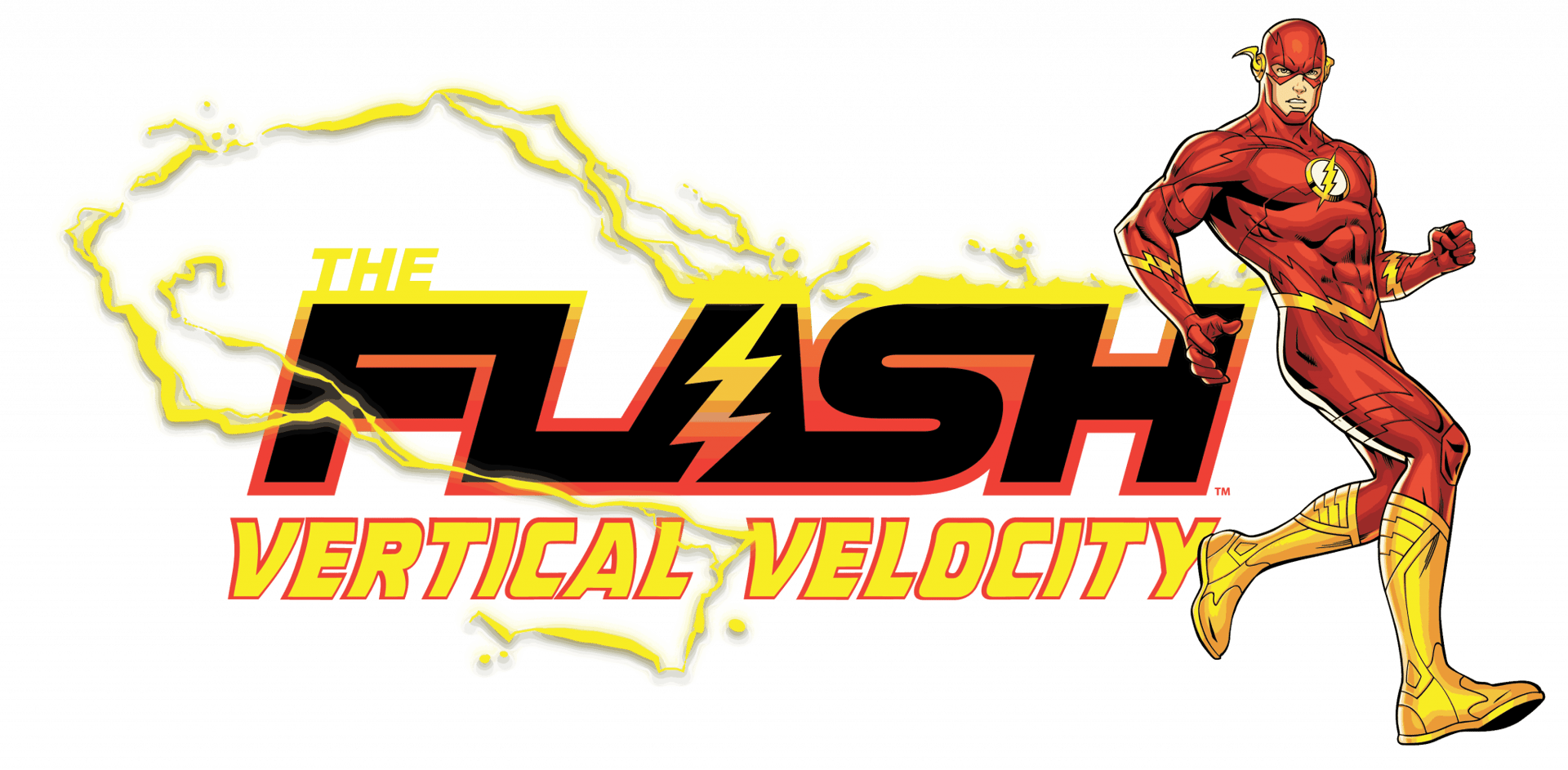 THE FLASH Vertical Velocity Event - Six Flags Great Adventure
