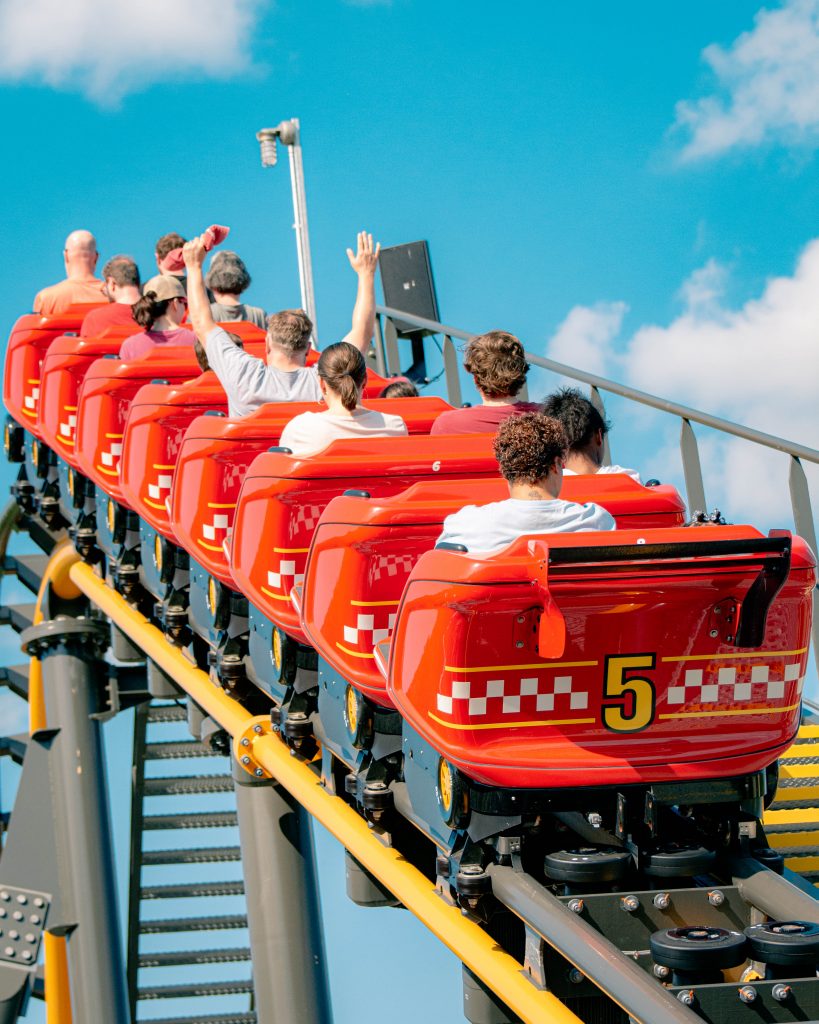 Six Flags Rides & Attractions in St. Louis, MO