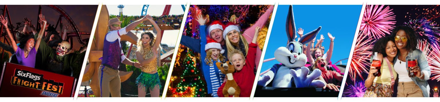 Events in New Jersey at Six Flags Great Adventure