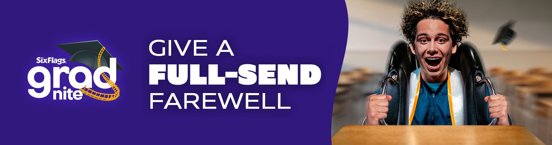 2026 Grad Nite - Six Flags Great America