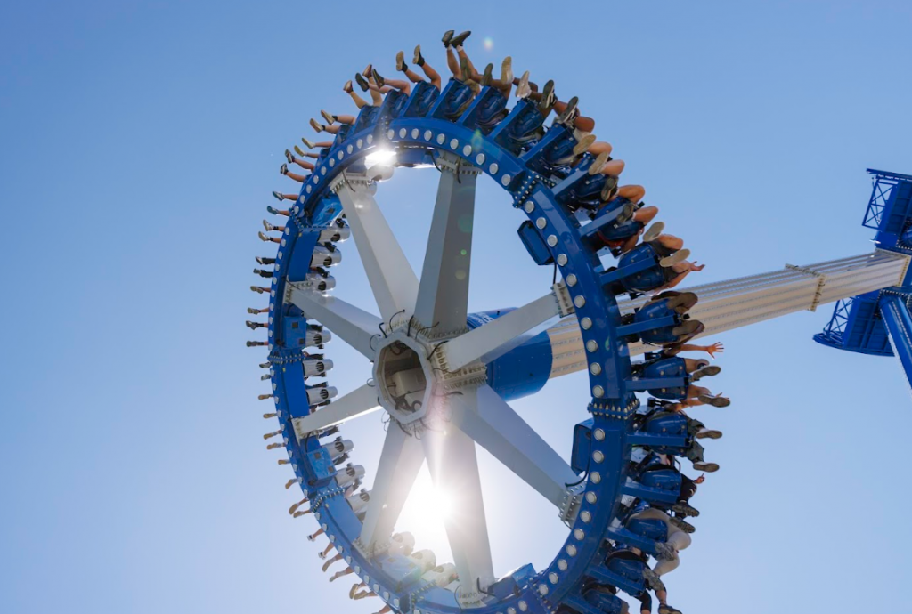 Sky Striker - Six Flags Great America