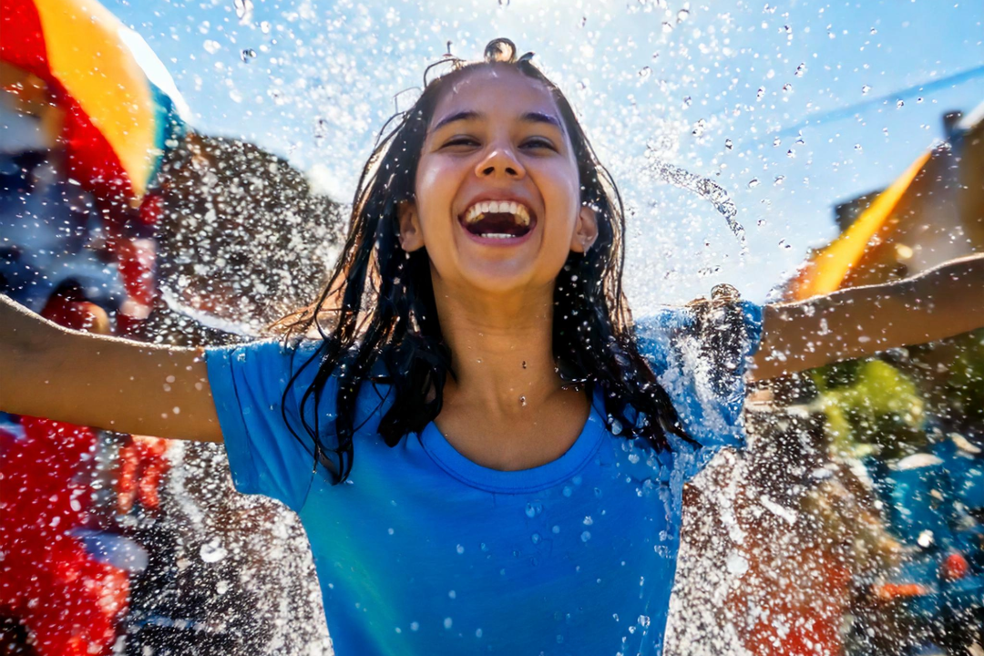 SPLASH! Water Parade - Six Flags Over Georgia