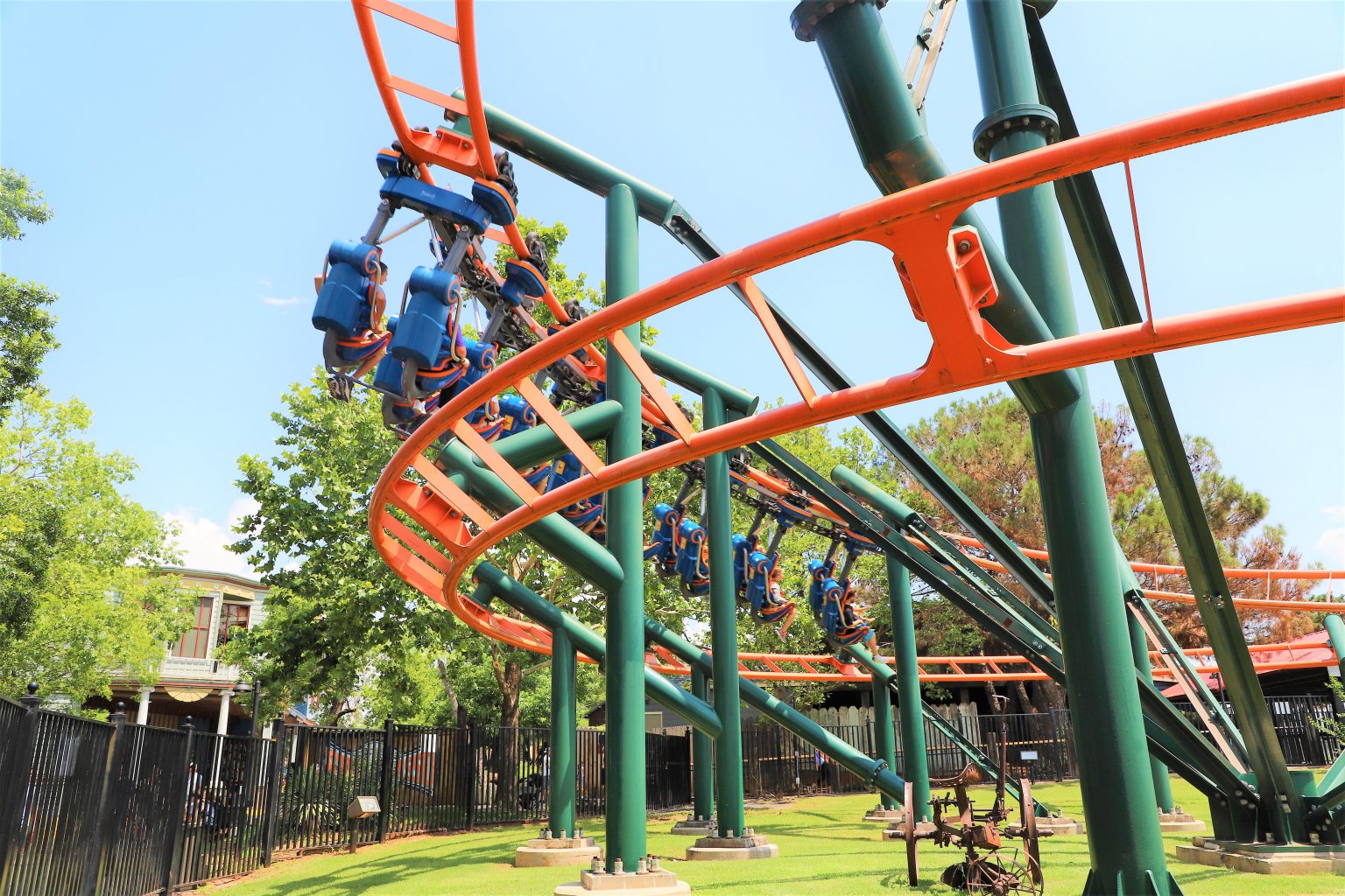 Our Rides | Frontier City