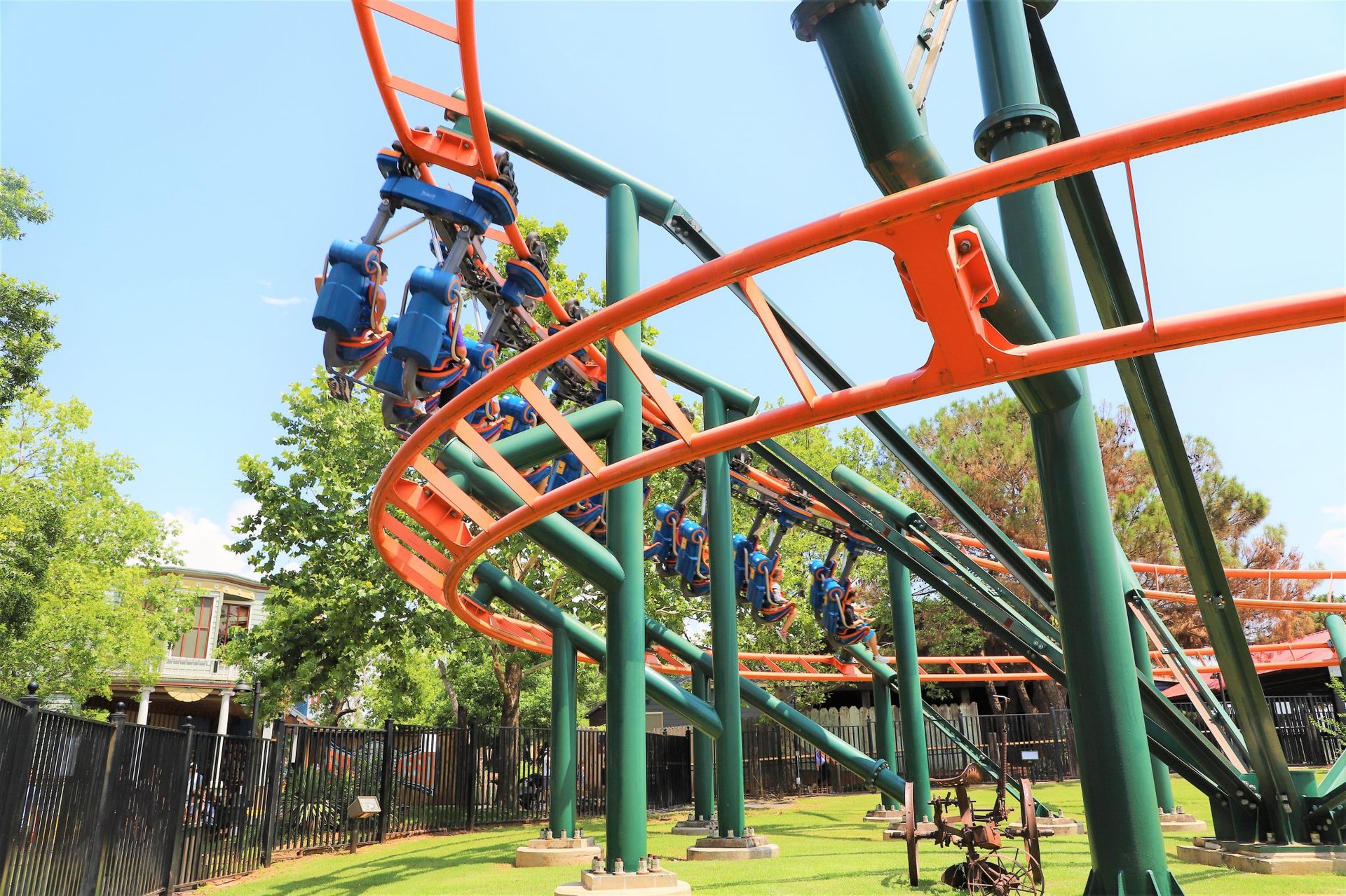 Our Rides | Frontier City