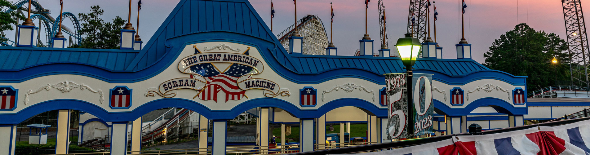 Six Flags Over Georgia Open Daily with Extended Hours for Spring Break ...