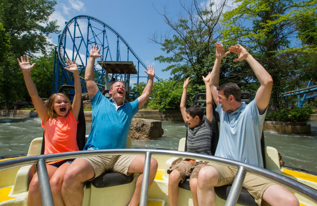 Thunder River - Six Flags St Louis