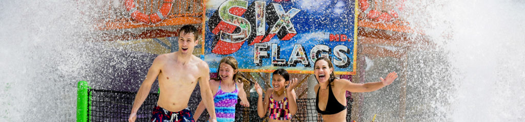 Splashwater Falls - Six Flags America