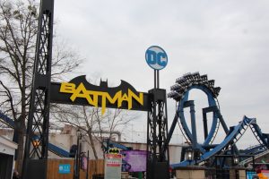 Thrill Rides at Six Flags Over Georgia in Atlanta