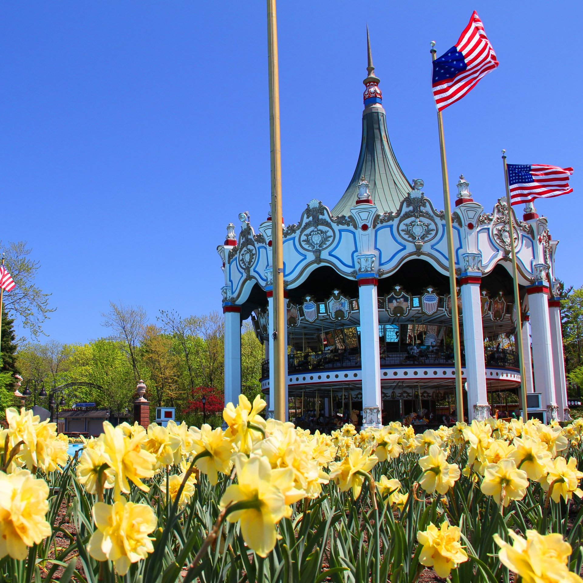 Thrill Rides at Six Flags Great America in Chicago