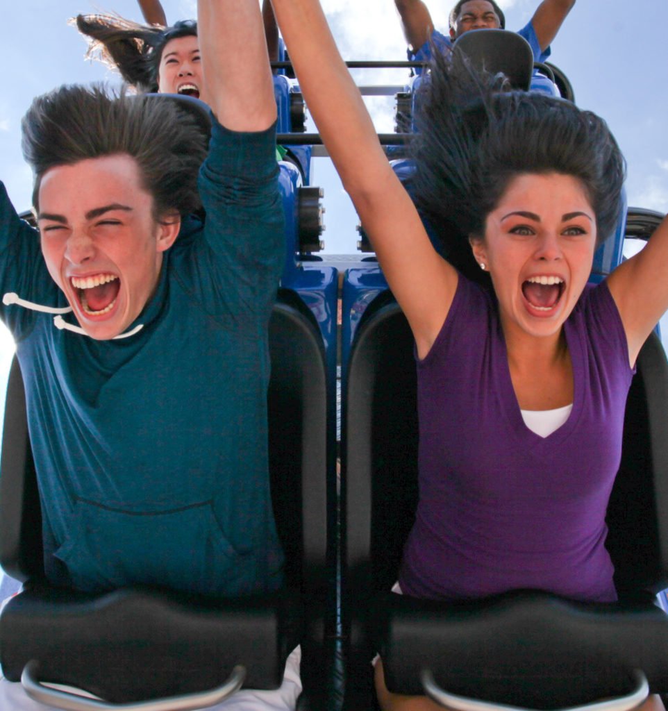 Thrill Rides - La Ronde