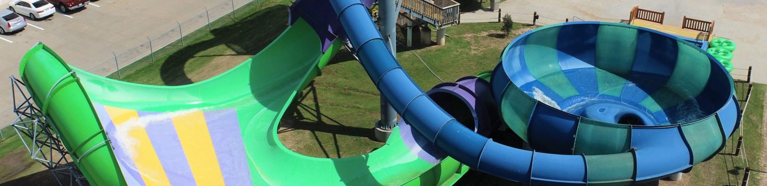 Typhoon Twister - Hurricane Harbor OKC