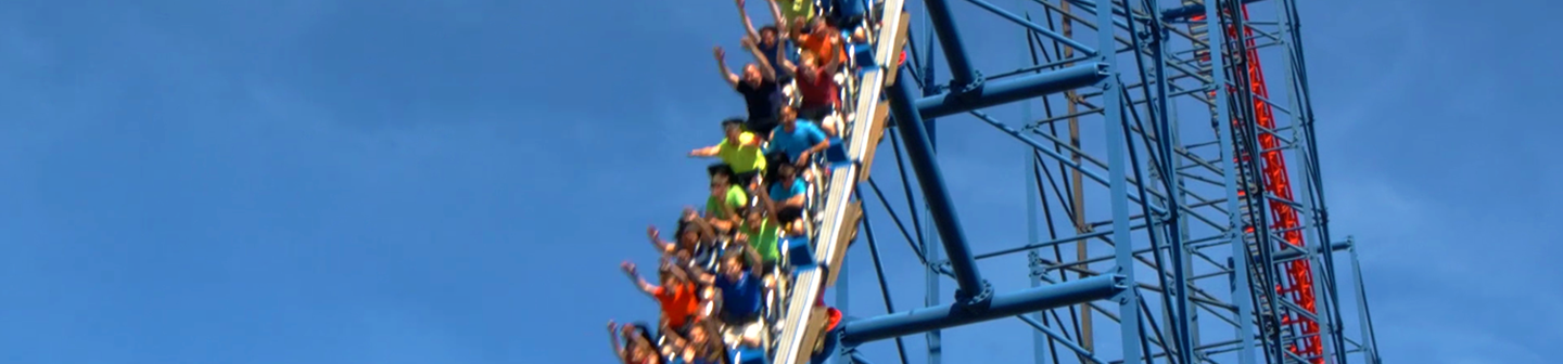 SUPERMAN™ The Ride | Six Flags New England