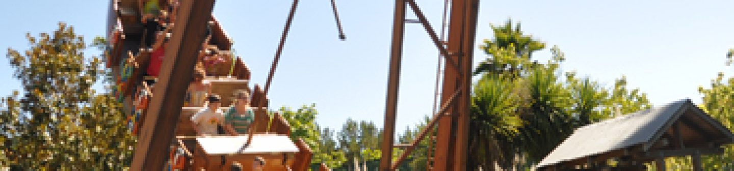 Ark | Six Flags Discovery Kingdom