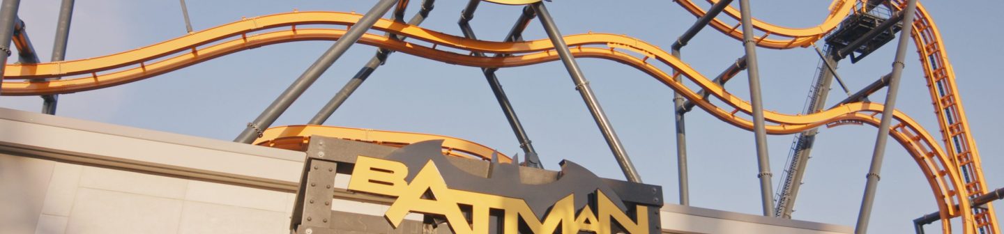 BATMAN: The Ride | Six Flags Discovery Kingdom