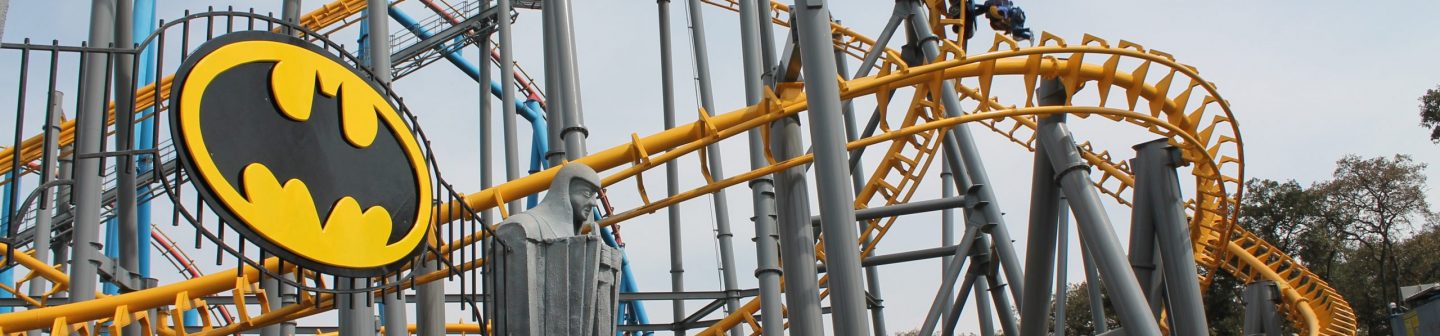 *Batman The Ride | Six Flags Mexico