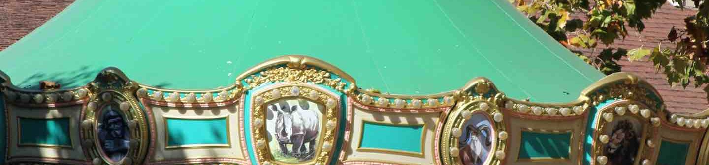 Seaport Carousel | Six Flags Discovery Kingdom