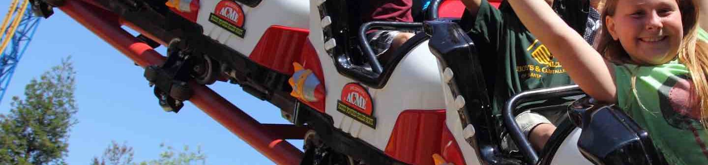 Road Runner Express | Six Flags Magic Mountain