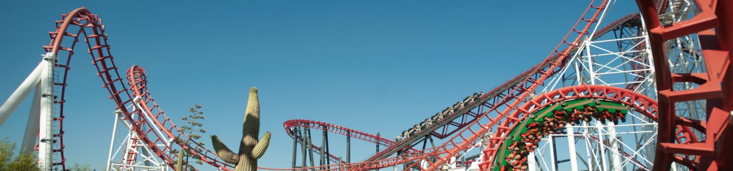 Viper | Six Flags Magic Mountain