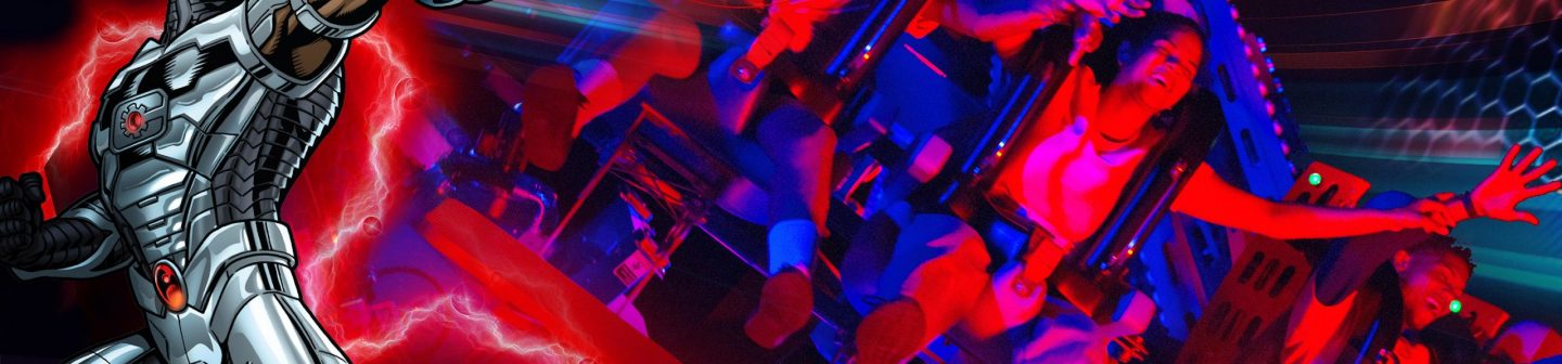 CYBORG™ Hyper Drive | Six Flags New England