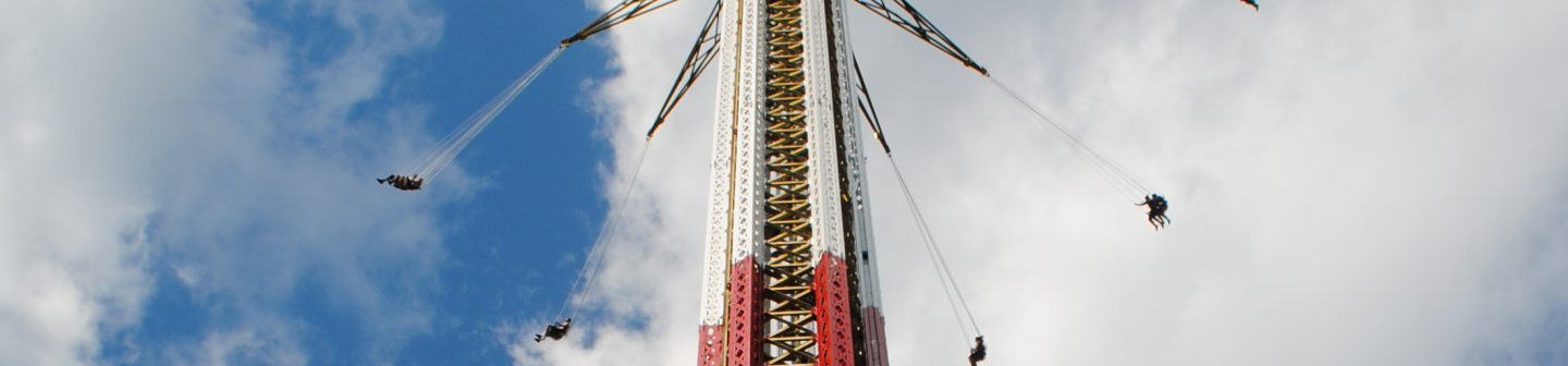New England SkyScreamer | Six Flags New England