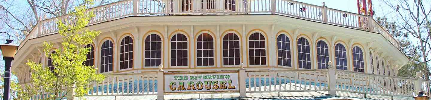 Riverview Carousel | Six Flags Over Georgia