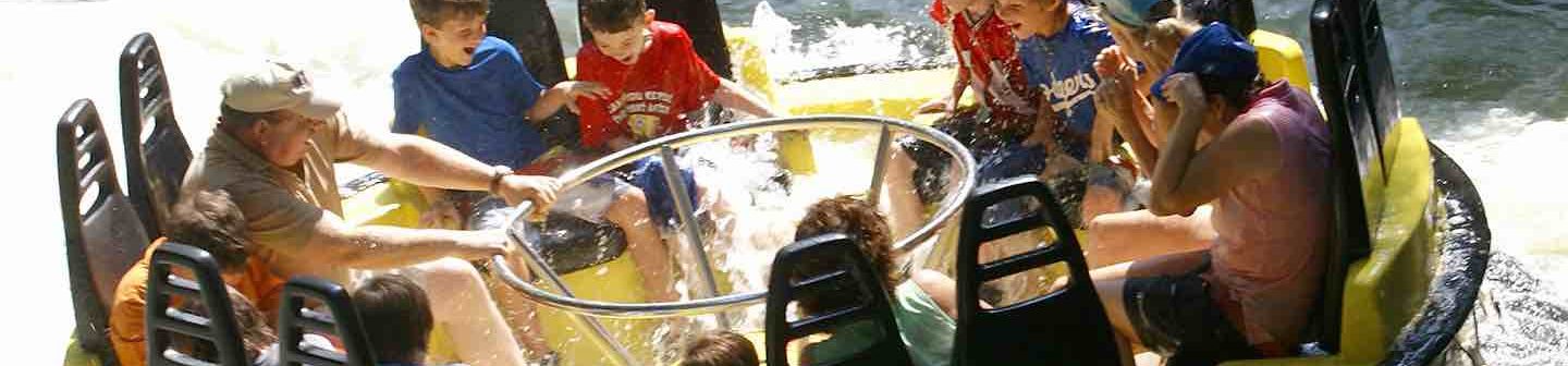 Thunder River | Six Flags Over Georgia