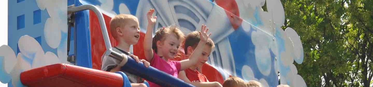 Bugs Bunny Cloud Bouncer | Six Flags Over Texas