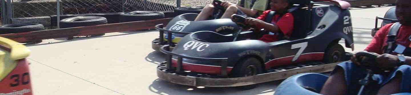 Six Flags Speedway Go Karts | Six Flags Over Texas