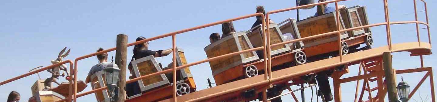 Wile E. Coyote’s Grand Canyon Blaster | Six Flags Over Texas
