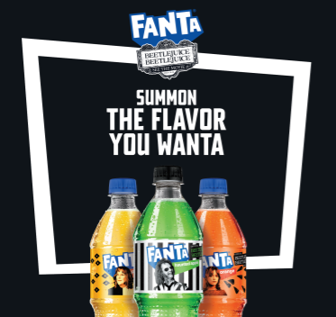 FANTA Beetlejuice Beetlejuice Experience at Six Flags Over Texas