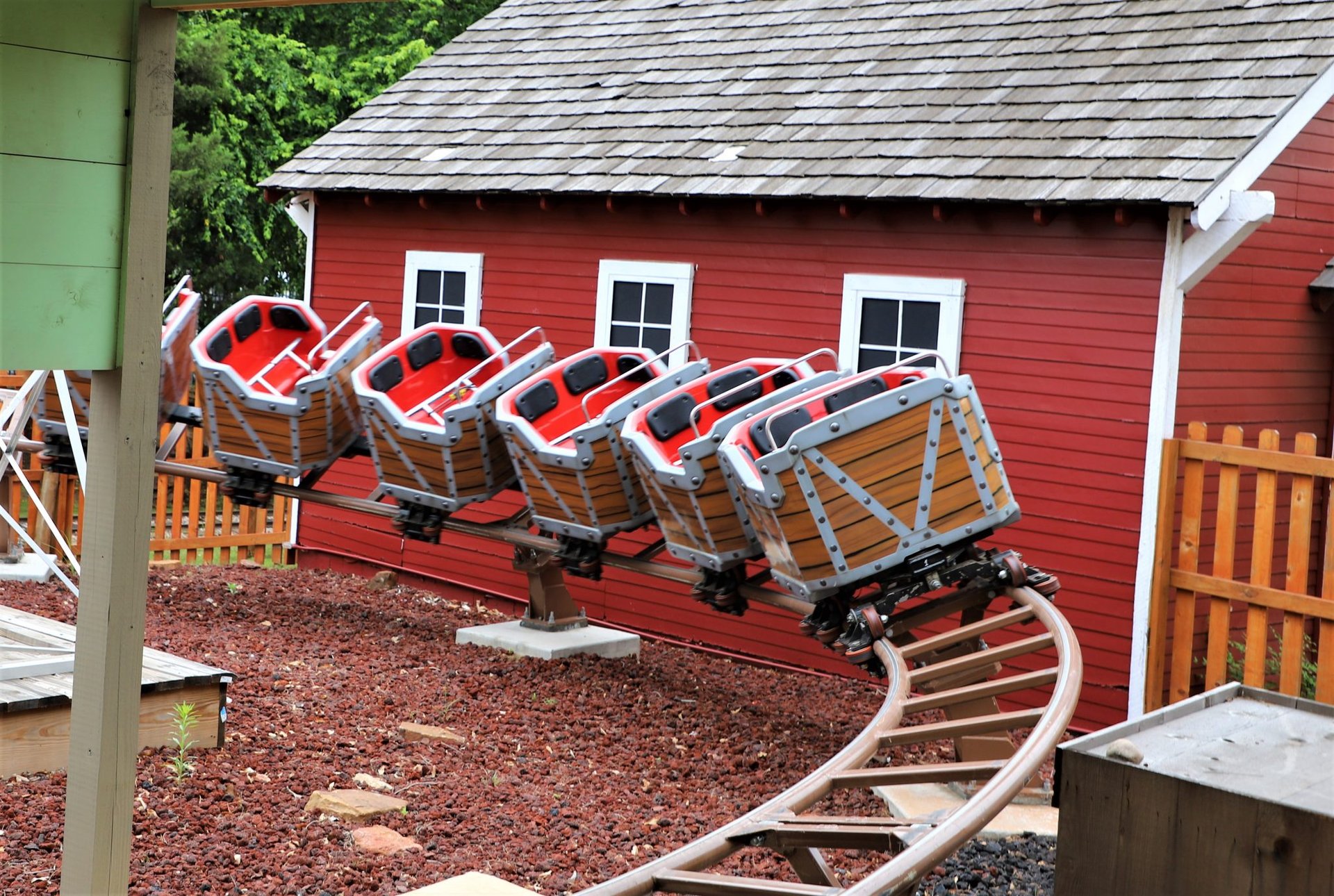 Our Rides - Frontier City