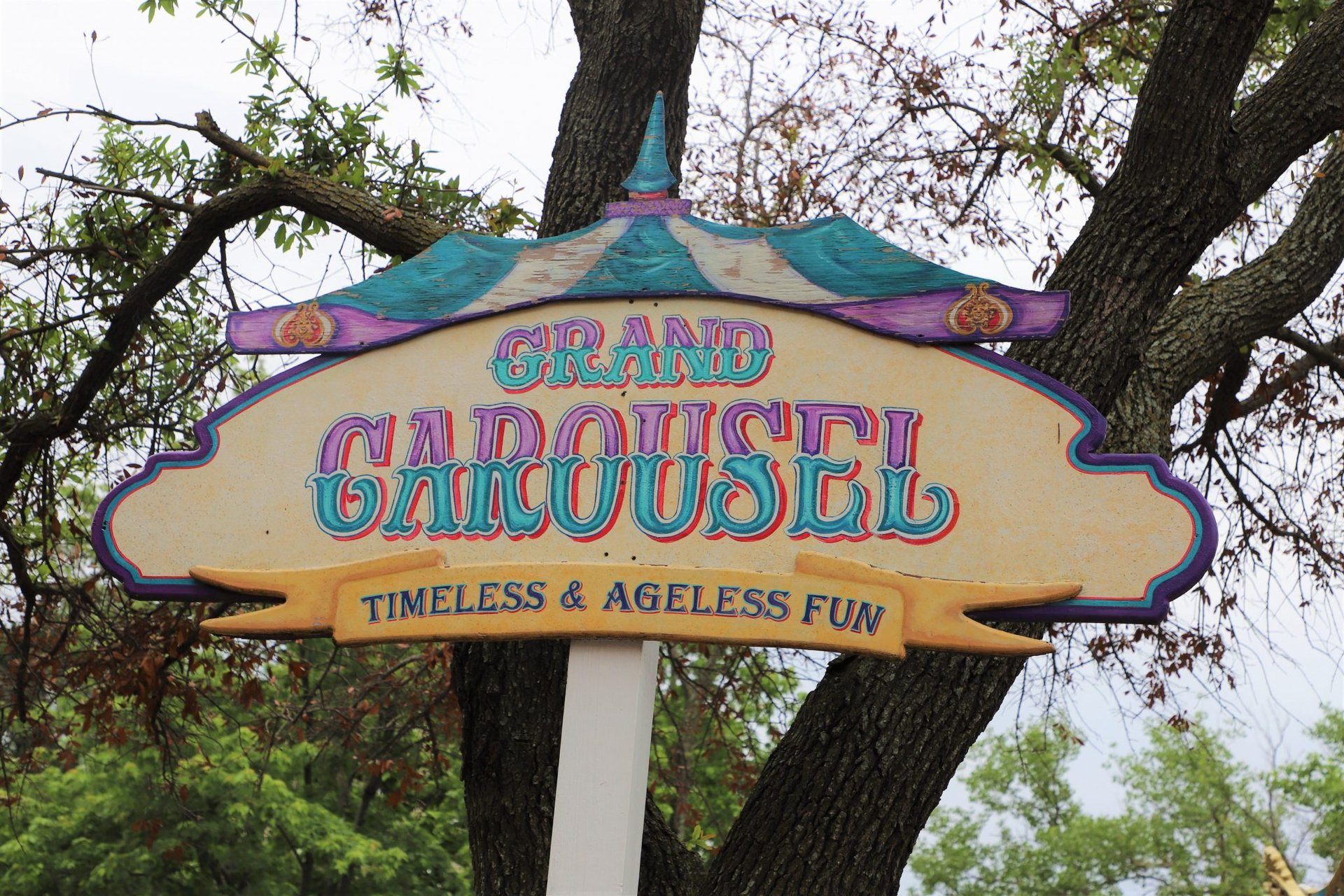 Grand Carousel - Frontier City